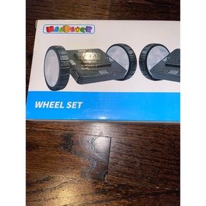 Toys | Magblocks Magnet Wheel Set New For Magblock Tiles | Poshmark
